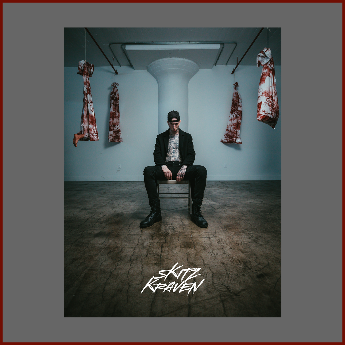 sKitz Kraven Sitting Poster – sKitz Kraven | Official Website